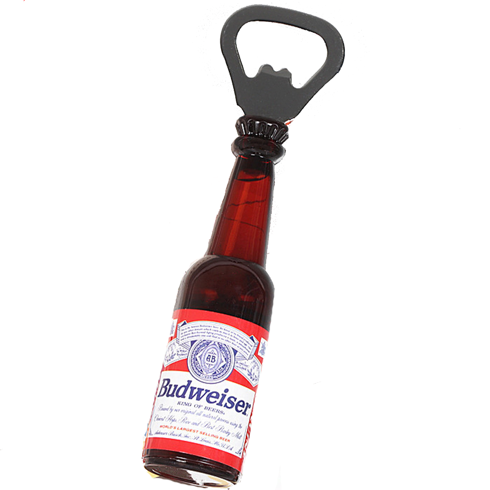 Budweiser Magnet Bottle Opener | Cow Crack Wholesale