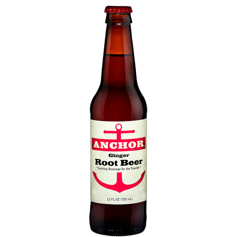 Anchor Root Beer 24 Count | Cow Crack Wholesale