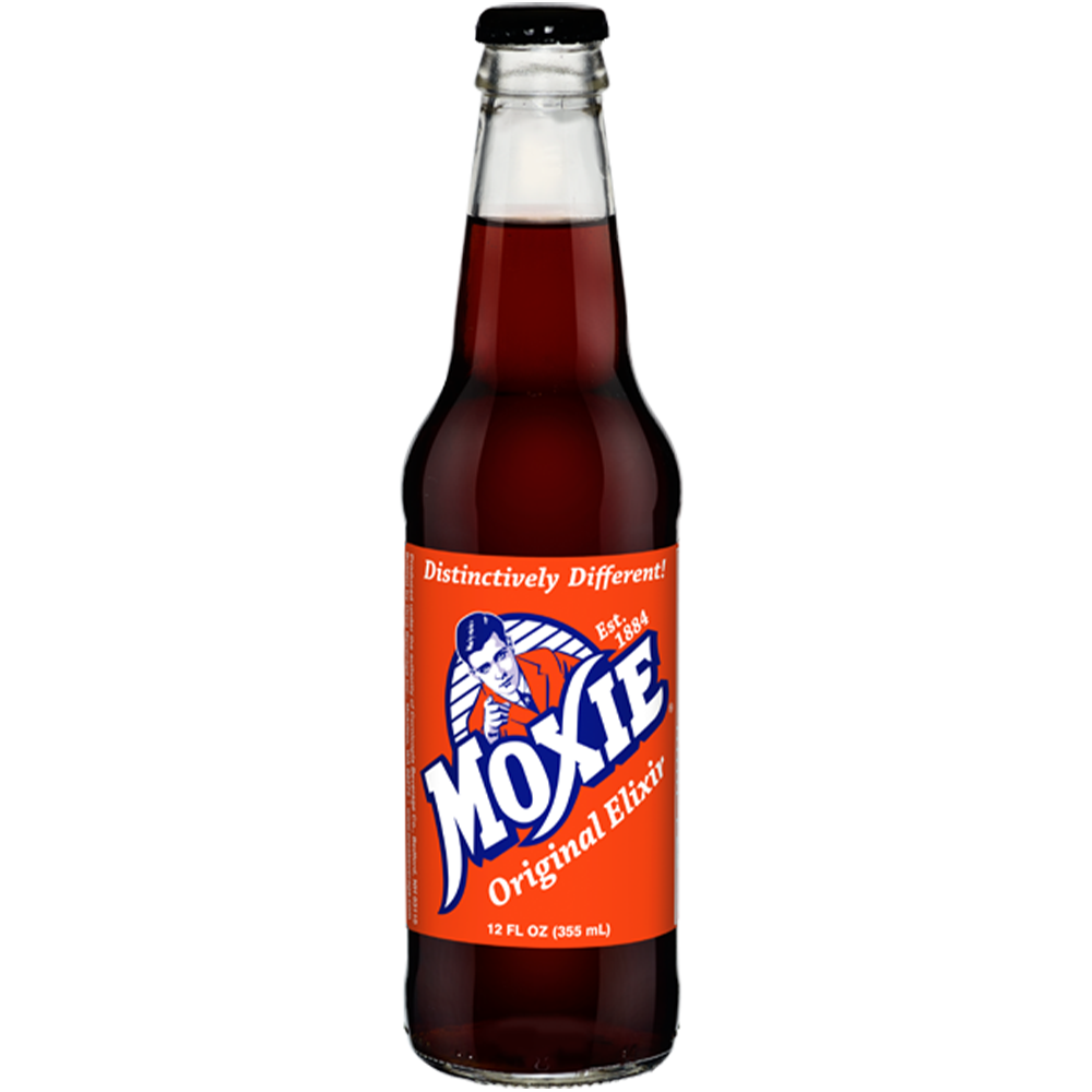 Moxie Cola 24 Count | Cow Crack Wholesale