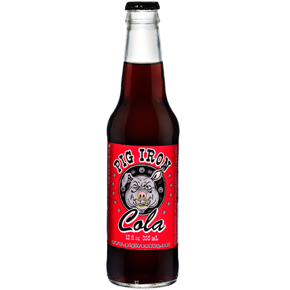 Pig Iron Cola 24 Count | Cow Crack Wholesale