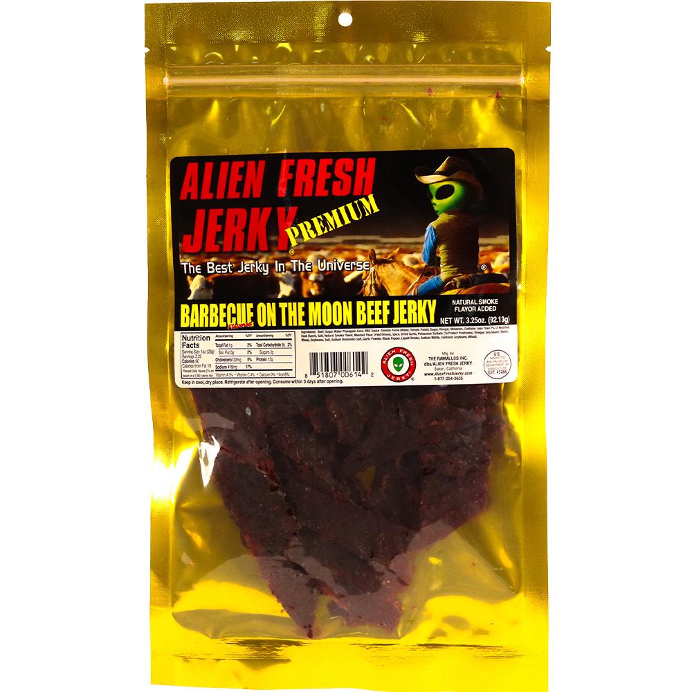 Buy Alien Fresh Jerky BBQ On The Moon 3.25 OZ Online | Jerky Delivered ...