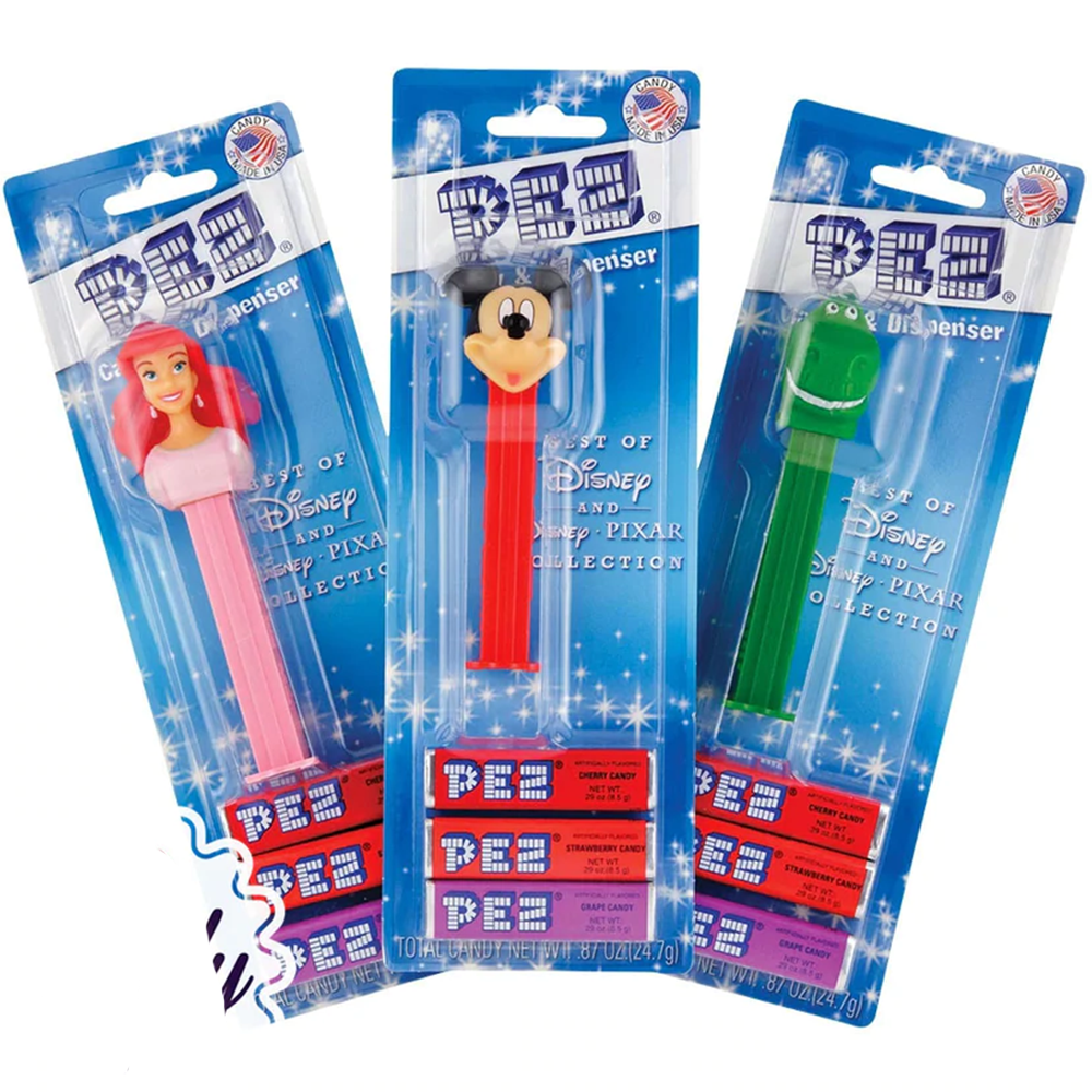 PEZ Best of Pixar Blister Pack | Cow Crack Wholesale